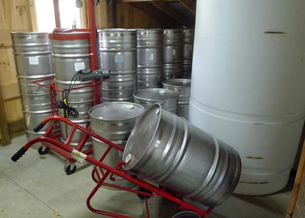 Barrels of Maple Syrup - Ossipee Mountain Land Company